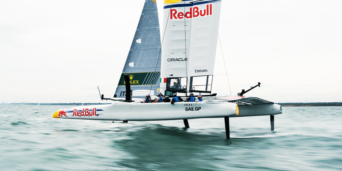 RED BULL ITALY SAILGP TEAM | Sail Racing Official