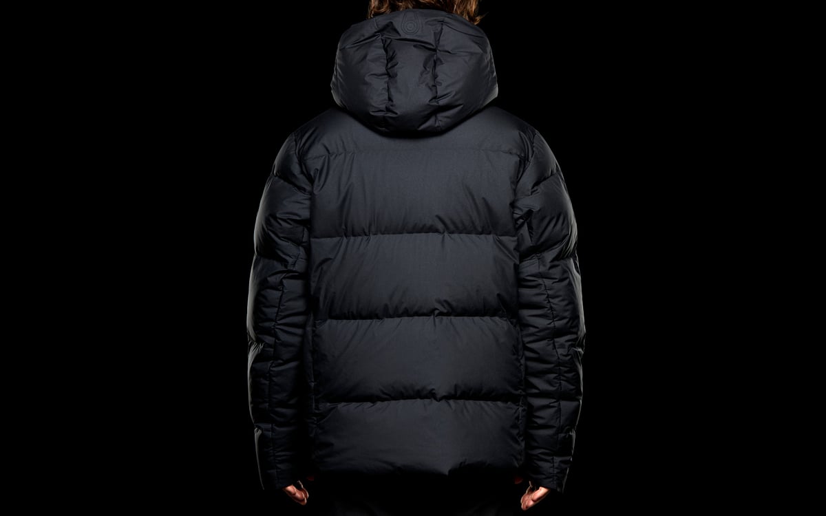 BLACK ICE GORE TEX DOWN JACKET | Sail Racing Official