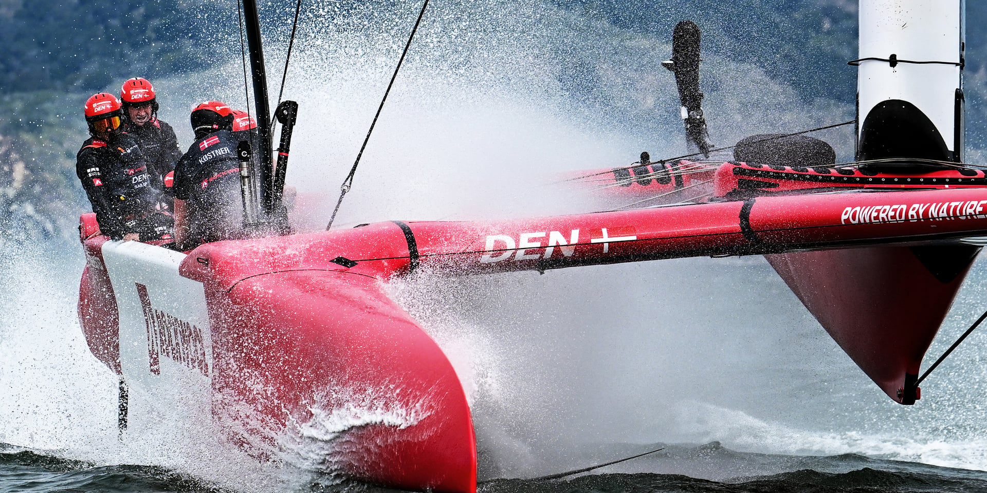 Men´s Denmark SailGP Team | Sail Racing Official