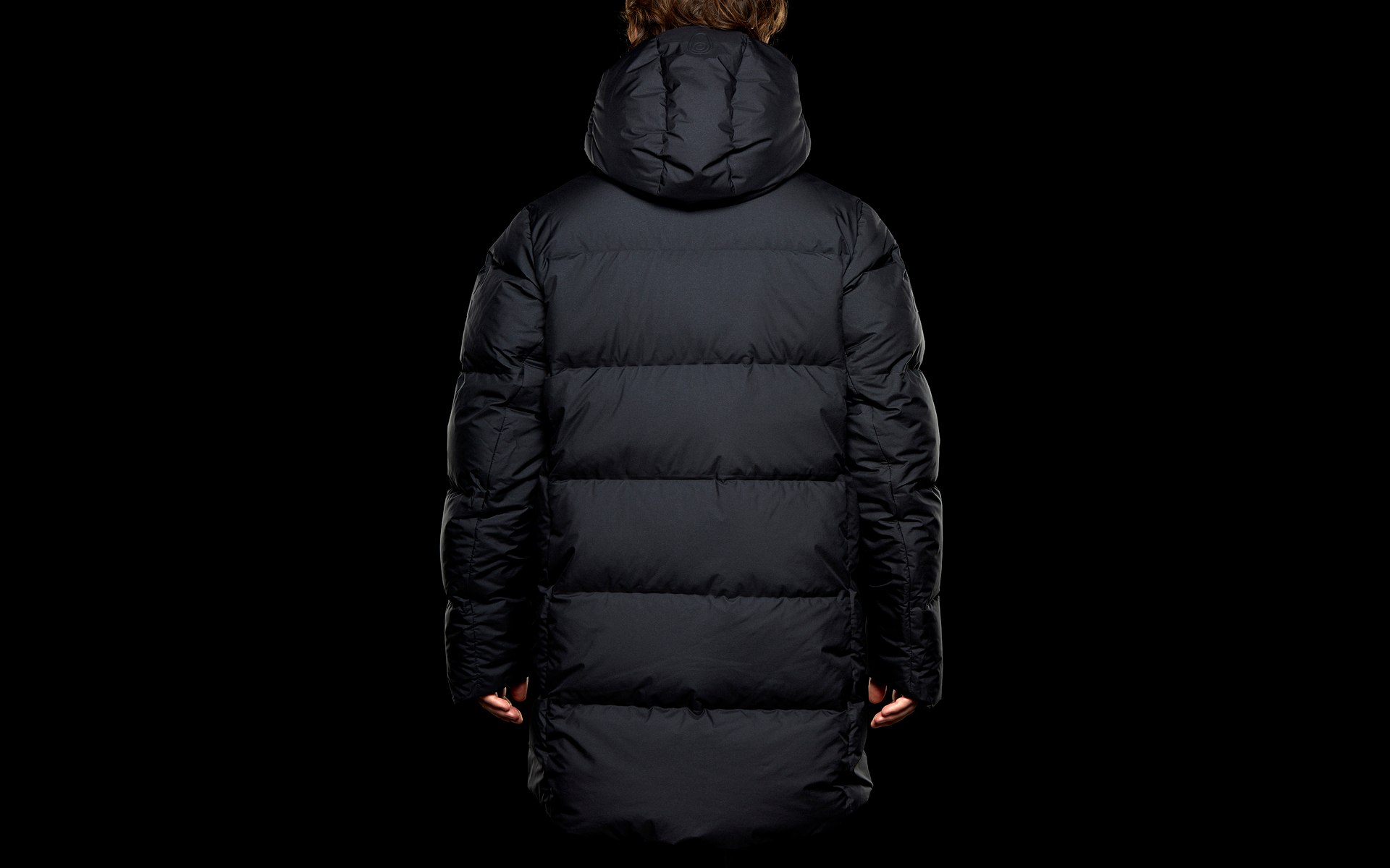 BLACK ICE GORE TEX DOWN PARKA | Sail Racing Official