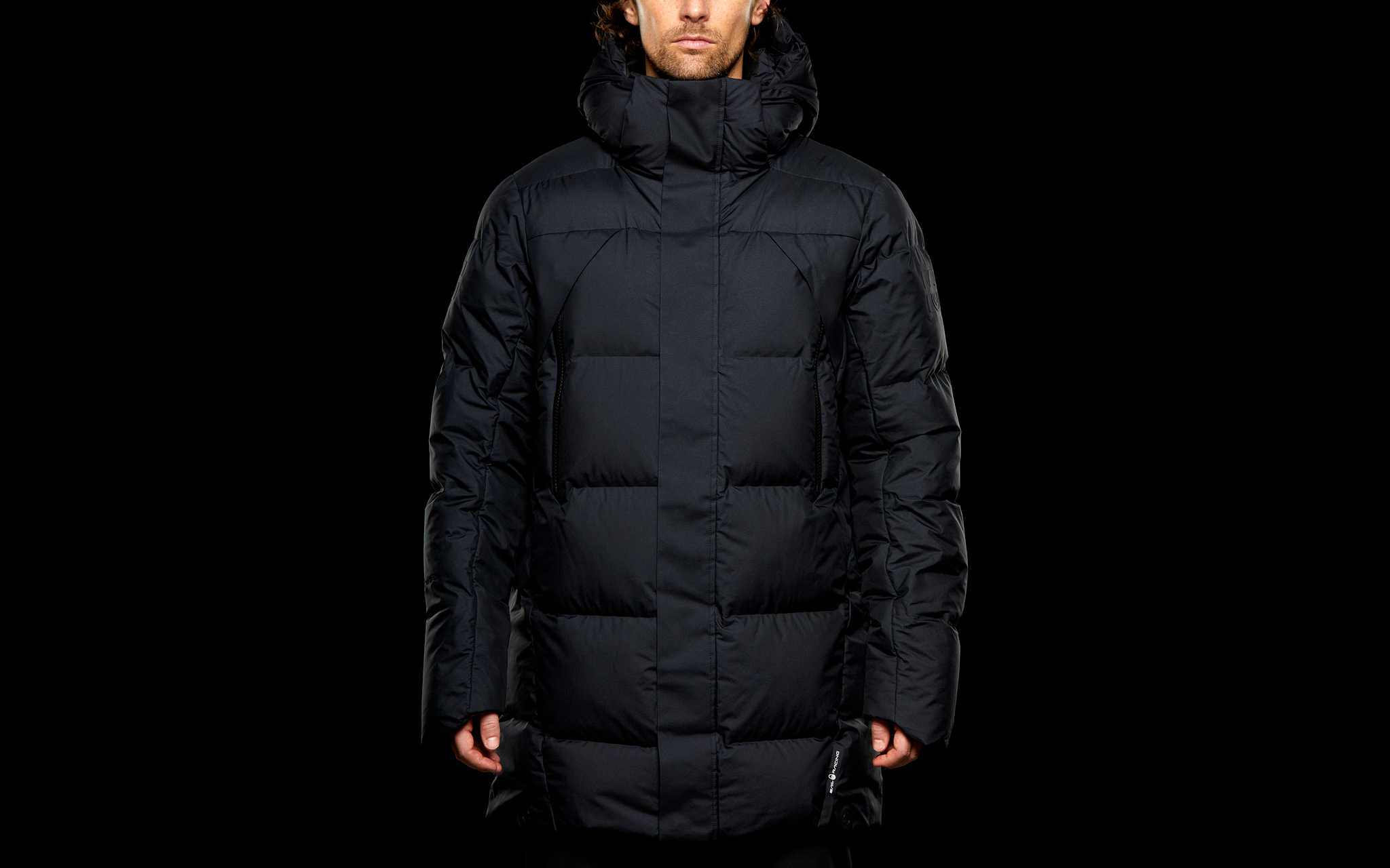 BLACK ICE GORE TEX DOWN PARKA | Sail Racing Official