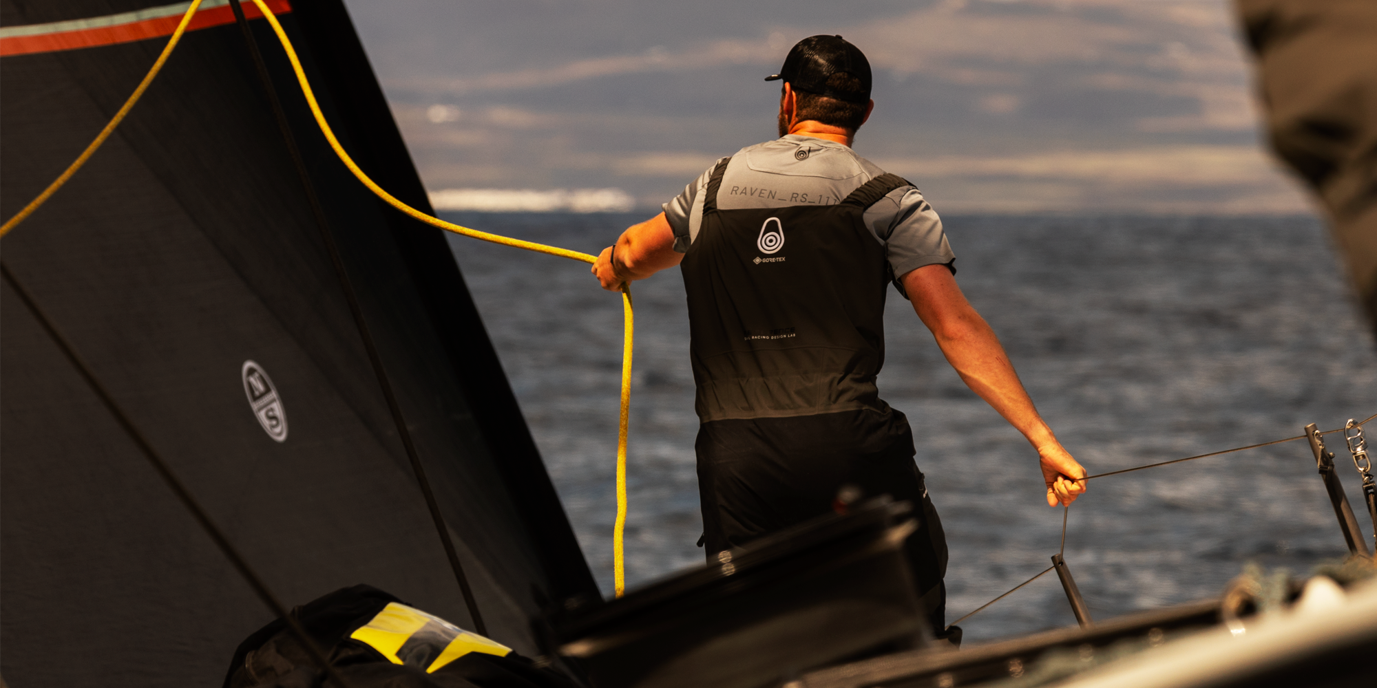 Sail Racing® | Technical Sailing Clothing | Total Commitment® | Sail ...