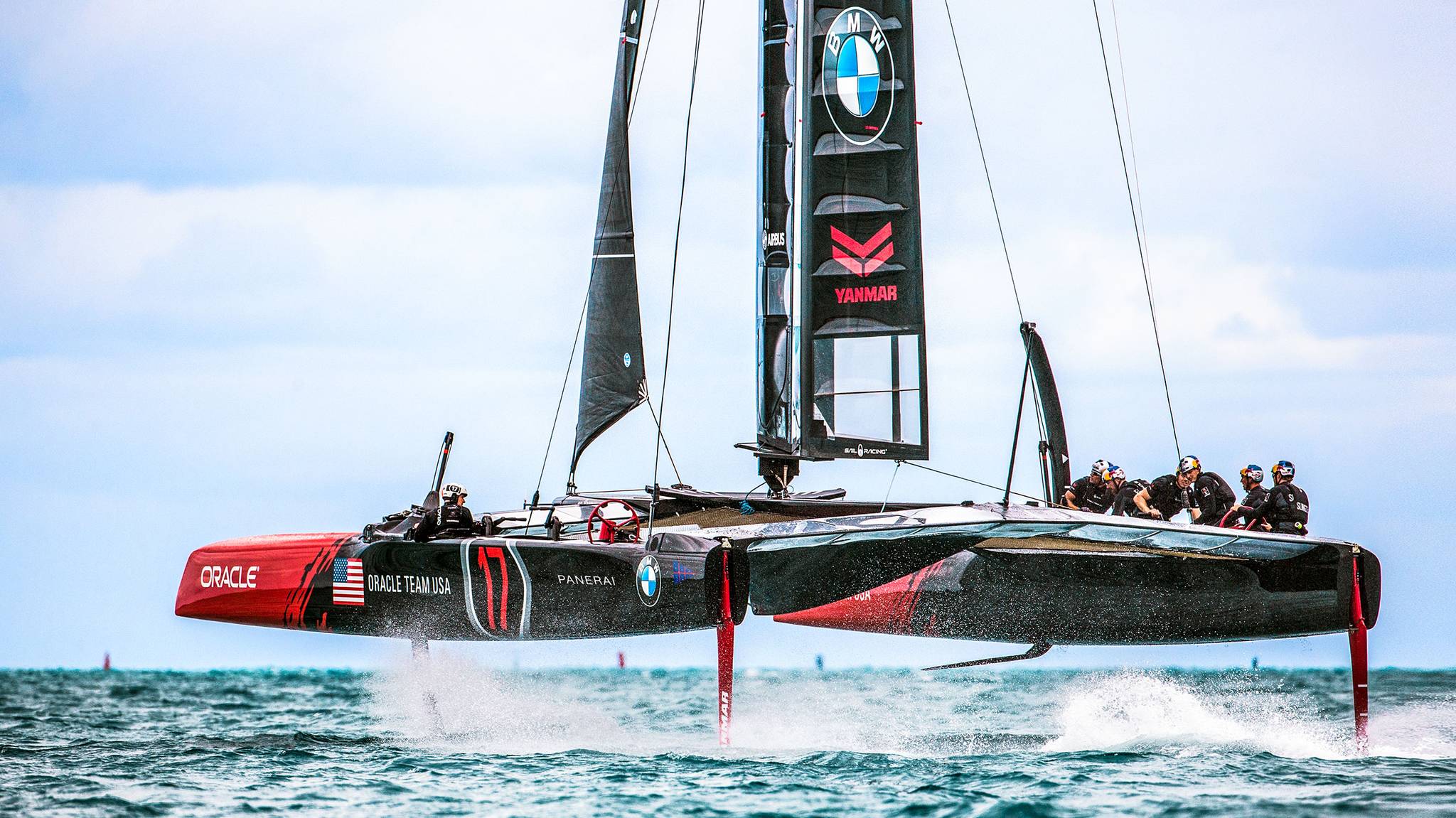 Oracle Team USA | Sail Racing Official | Sail Racing Official