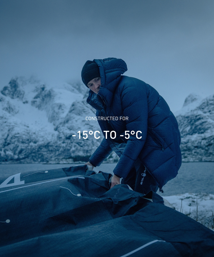 Men's Winter Jackets | Sail Racing Official